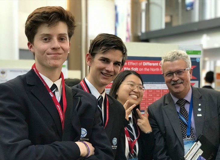 School Community - John Monash Science School