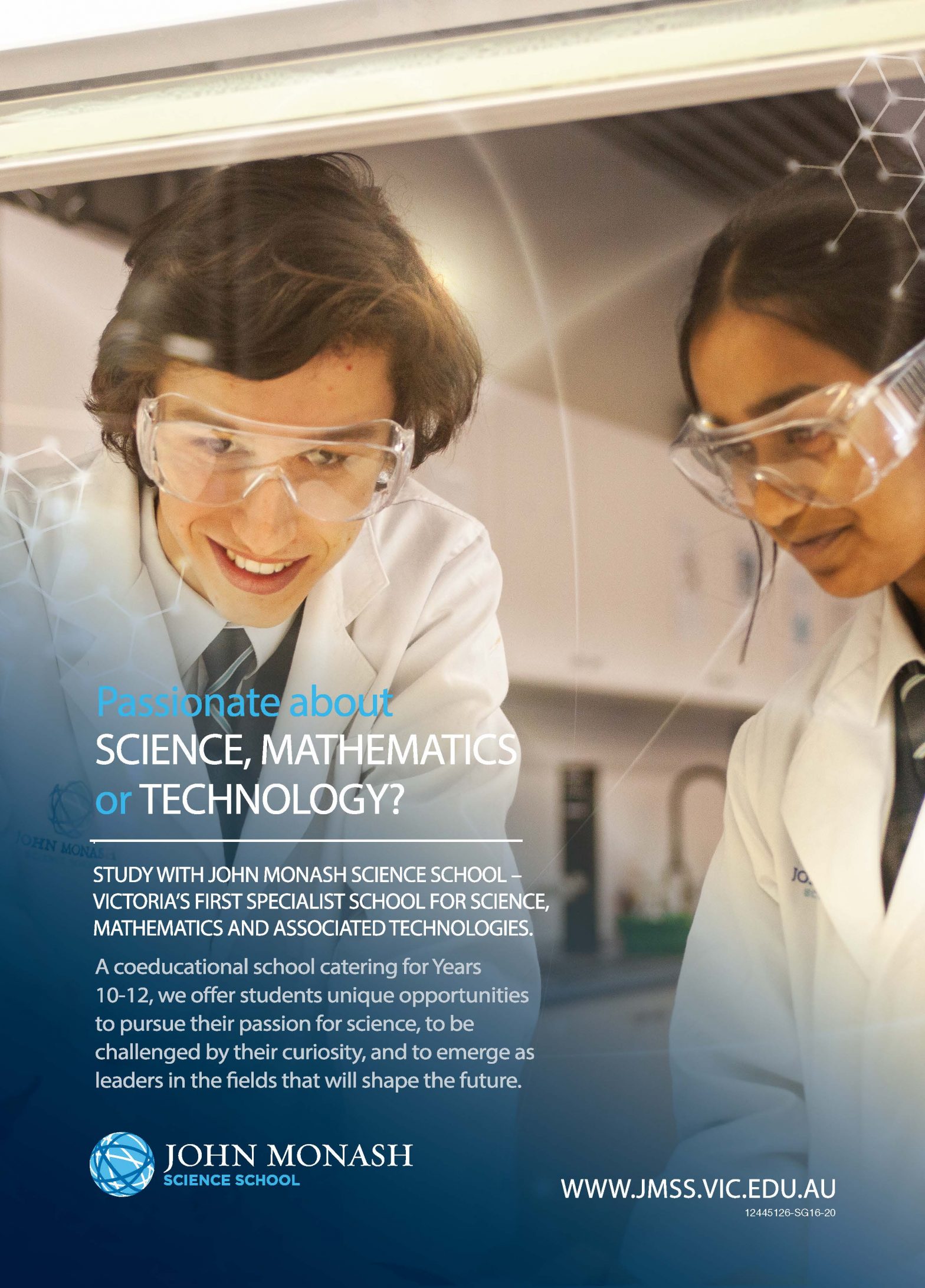 In the Media - 2020 - John Monash Science School