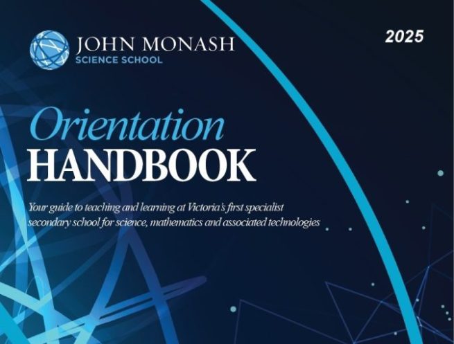 Admissions at John Monash Science School
